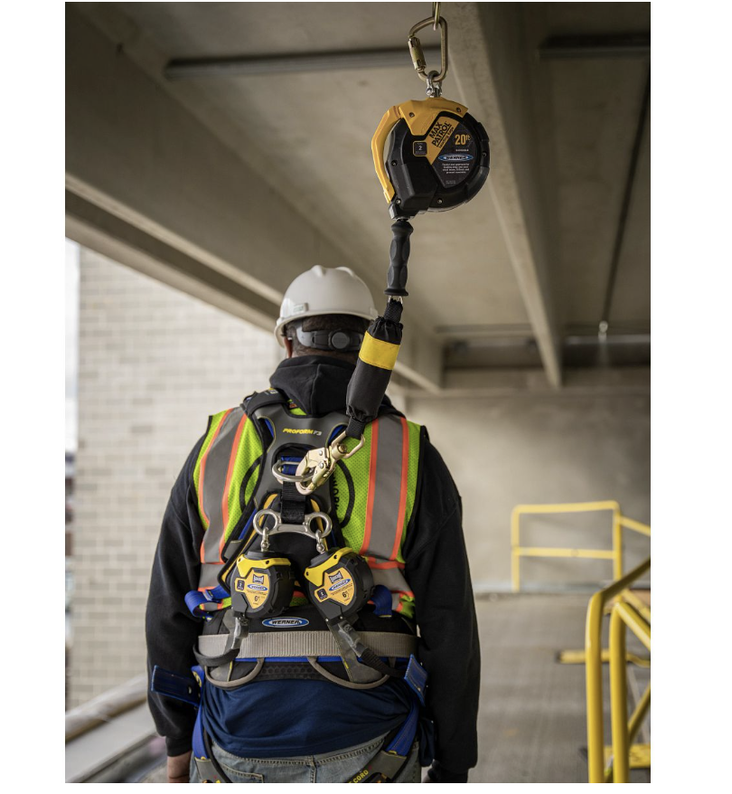 30ft Max Patrol Self-Retracting Lifeline, Leading Edge Capability # ...