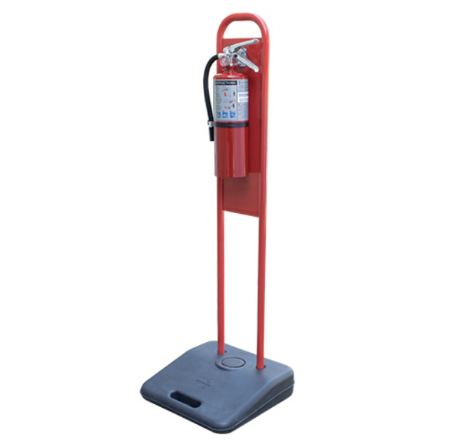 Portable Fire Extinguisher Stand #LPI-FS - Thompson Safety