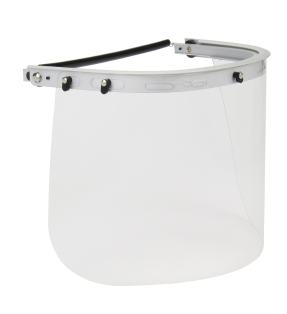 Bouton® Optical Aluminum Face Shield Bracket for Cap Style Hard Hats ...