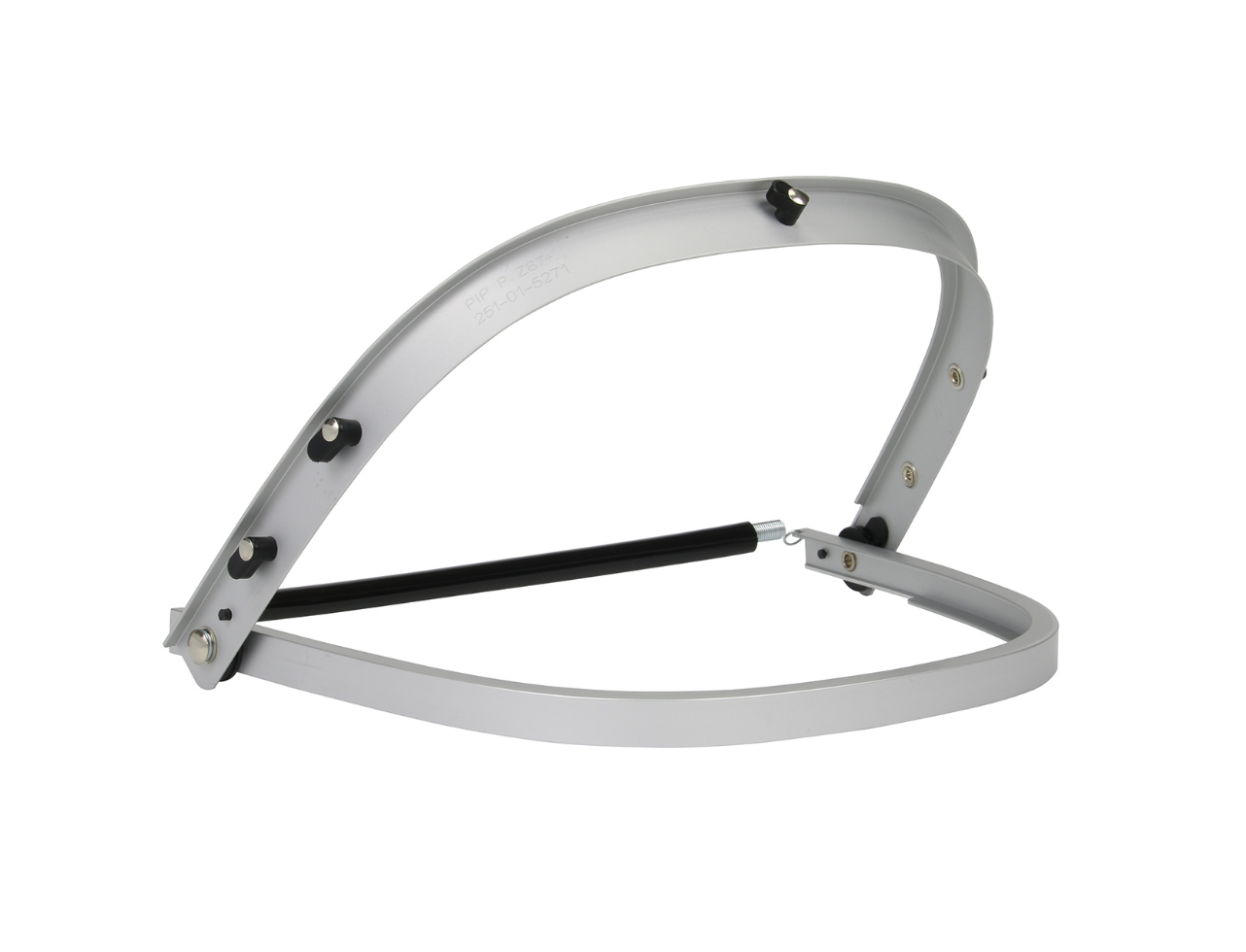 Bouton® Optical Aluminum Face Shield Bracket for Cap Style Hard Hats ...