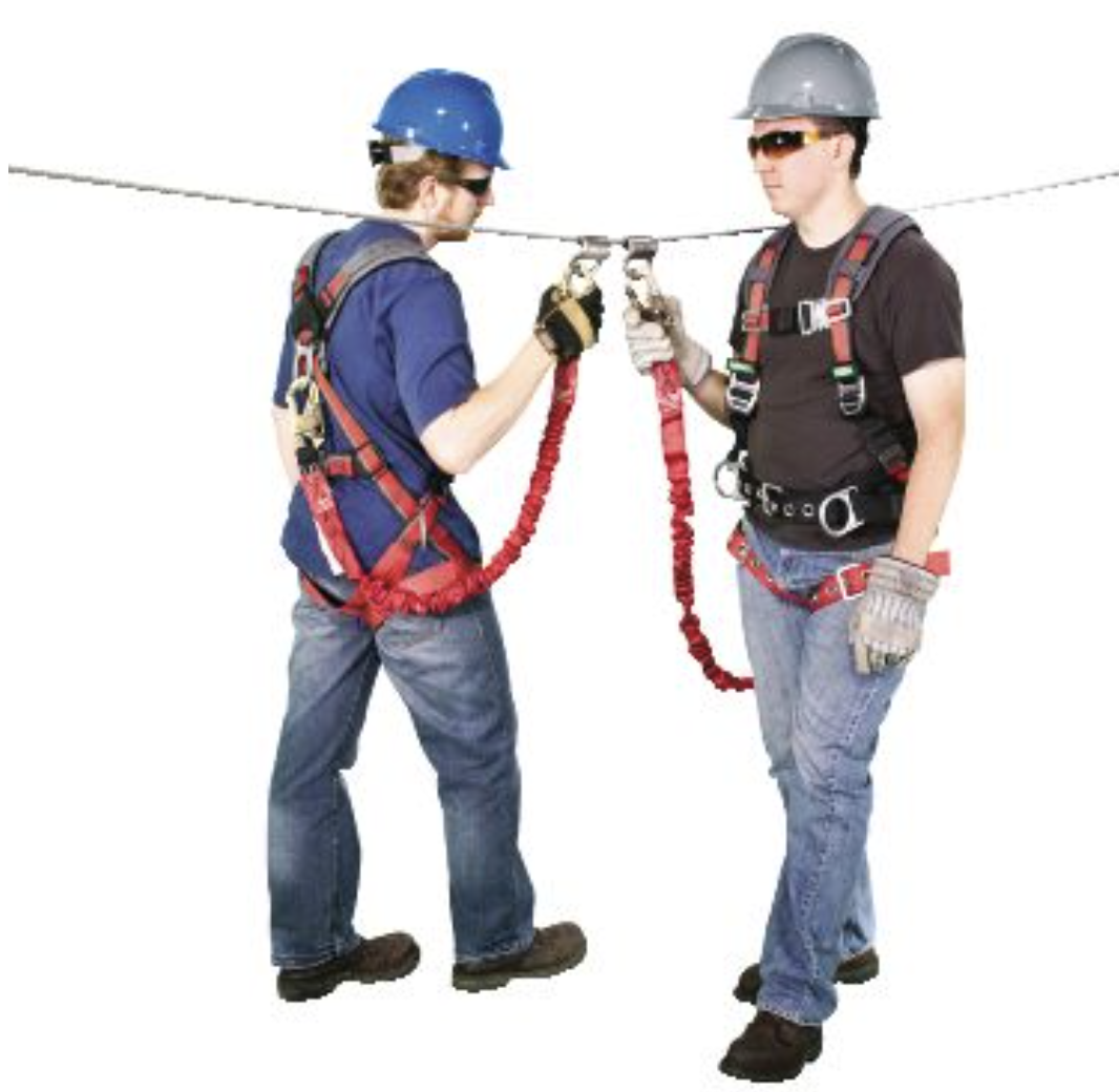 HLL DYNA-LINE 60 FT POLY 2 MAN BYPASS, 1 EA #10150414 - Thompson Safety