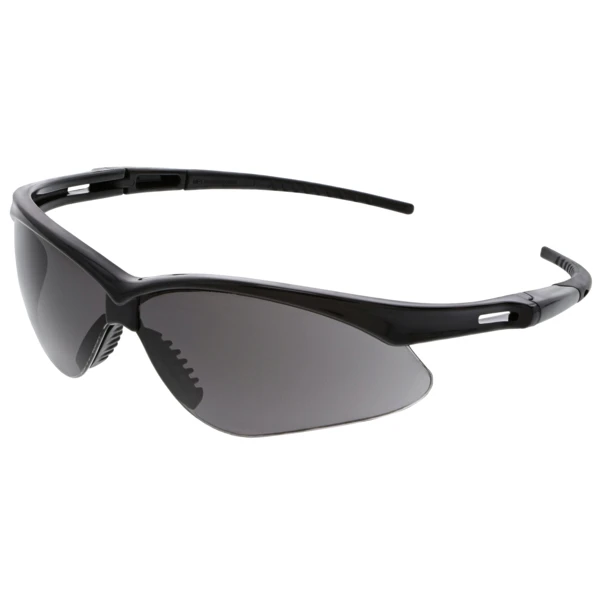 Memphis MP1 Series Safety Glasses Black Frame, Gray, MOQ 12 #MP112 ...